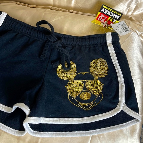 Disney | Shorts | Disney Mickey Mouse Casual Loungewear Shorts | Poshmark